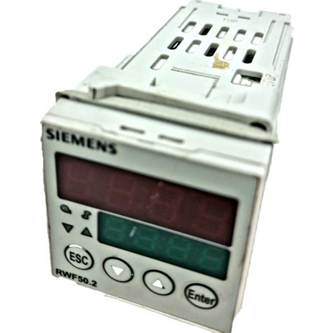 SIEMENS RWF55.60A9 BRÜLÖR ORANSAL KONTROL CİHAZI