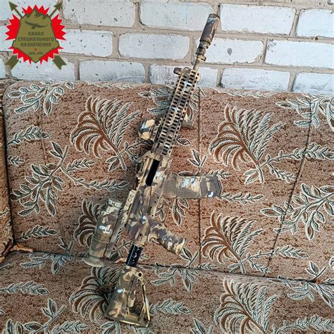 Some Aks Of Russian Sof Currently Operating In Ukraine Some Pkms At