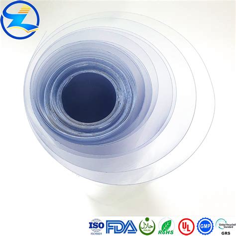 High Quality PVC Sheet Film For Packing Transparent PVC Film And