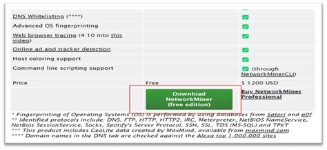 pcap analysis with network miner a guide to nfat