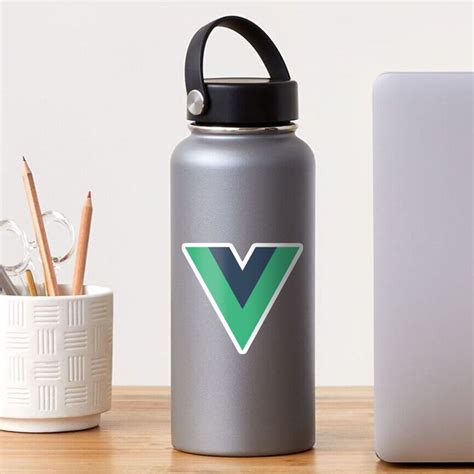Vue Vuejs Sticker By Yourgeekside Redbubble