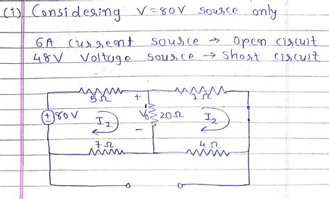 Explain Superposition Theorem And Use The Principle Of Superposition To
