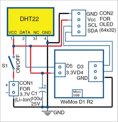 Iot Based Data Logger Using Thingspeak And Wemos Full Diy Project