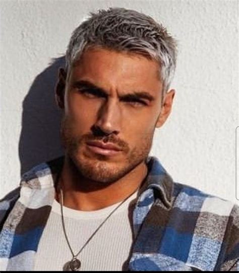Grey Hair Color Men Grey Hair Men Gray Hair Cuts Short Grey Hair Short Thin Hair Hair Cuts