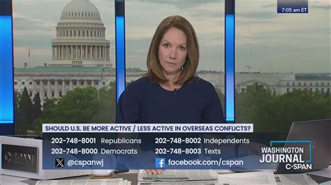 Washington Journal Paul Diperna On Teens View Of K 12 Education In The Us C