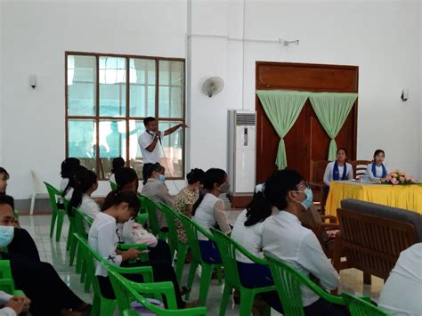 နည်းပညာတက္ကသိုလ် ဘားအံ တွင် လူငယ်များ ဗလငါးတန်ဖွံ့ဖြိုးရေး လူငယ်စကားဝိုင်း ပြုလုပ