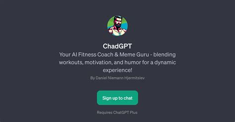 Chadgpt And 44 Other Ai Tools For Fitness Coaching