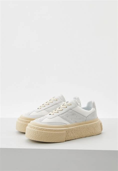 Кеды MM6 Maison Margiela, цвет: белый, RTLADI297901 — купить в интернет ...