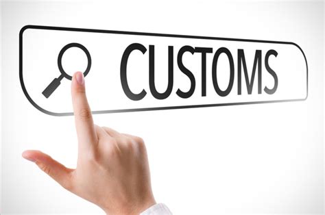 Customs Declaration Process For Imported Clothing Transportation