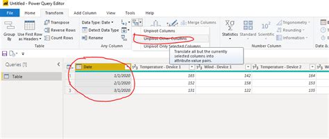 Solved Data Model From Flat Scv File In Power Bi Desktop Microsoft