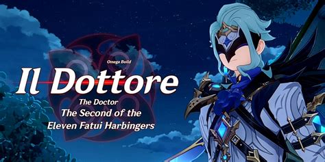 Genshin Impact Getting Rid Of Dottore S Segments Is A Missed Opportunity
