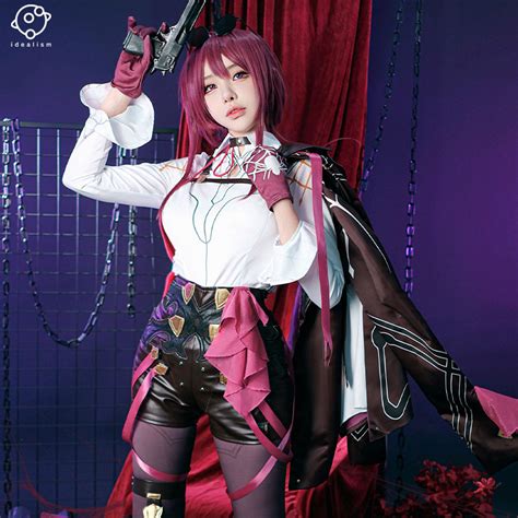 【理想 崩坏 星穹铁道cos：崩坏星穹铁道cos服卡芙卡cosplay】图文介绍、现价与购买 轻舟网