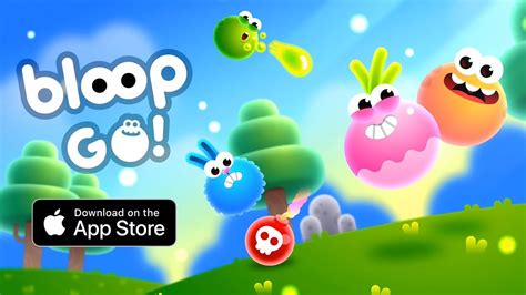 bloop go game trailer ios android youtube