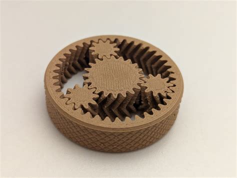 ⚙️ Planetary Gear Fidget Toy・free Stl File For 3d Printing・cults
