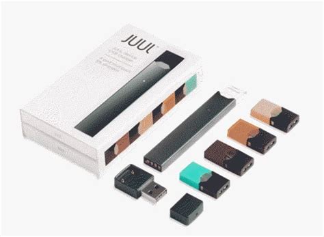 Juul Juul Full Kit Includes Device Plus 4 Flavor Pods Purple Haze