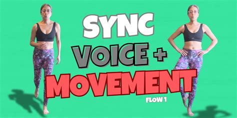 Strengthen Your Body For Singing Integration Flow 1 Movemedics