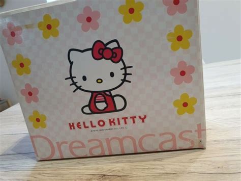 Sega Dreamcast Hello Kitty Console Pink Sega Sega Dreamcast Video Game Stores