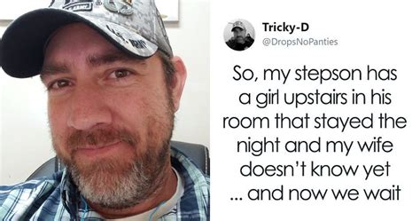 Man Discovers His Stepson Snuck A Girl Overnight Cant Wait To See Him