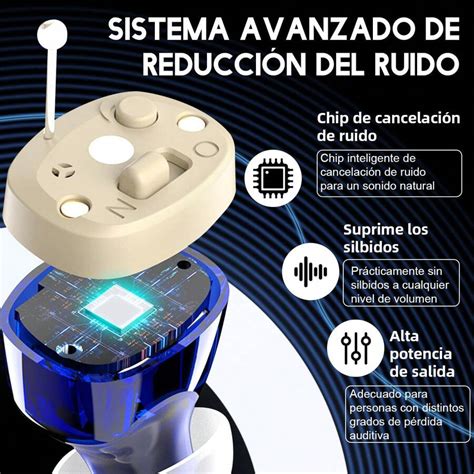 Hearing Amplifiers Bionic Design Noise Cancelling Mini Rechargeable