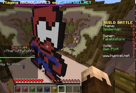 How To Build A Spider Man Statue In Minecraft At Zane Lamb Blog