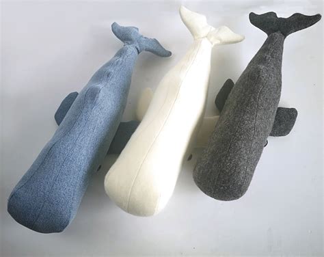 Denim Whale Sewing Pattern Cachalot Sperm Whale Plush Toy Pdf Etsy