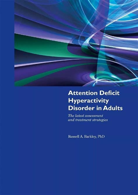 Pdf Book Attention Deficit Hyperactivity Disorder In Adults