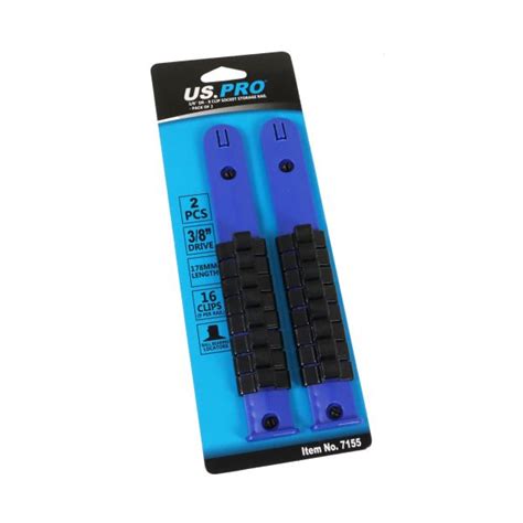 38 Dr 8 Clip Socket Storage Rail All Tools Direct 38 Dr 8 Clip Socket Storage Rail All Tools Direct