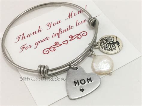 Expandable Bangle Bracelet Adjustable Stainless Steel Charm