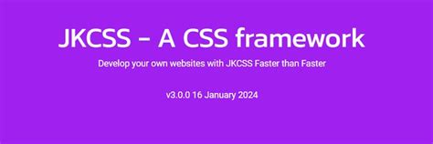 Jkcss On Linkedin 3rd Major Release Jkcss Adding Layouts Release V3