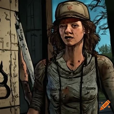 Doofy Gilmore As A Survivor In The Walking Dead Video Game