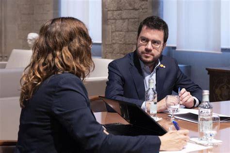 Aragonès Busca Cerrar Ya El Nuevo Govern Mientras Erc Se Reivindica En