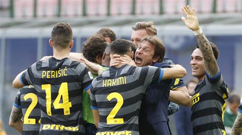 Inter Milan Gembok Scudetto Perebutan Zona Liga Champions Belum Usai