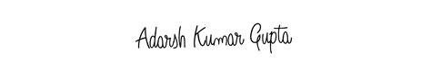 100 Adarsh Kumar Gupta Name Signature Style Ideas Perfect Esignature