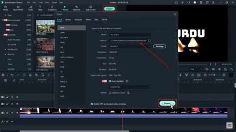 How To Create A Glitch Effect In Filmora Tutorial