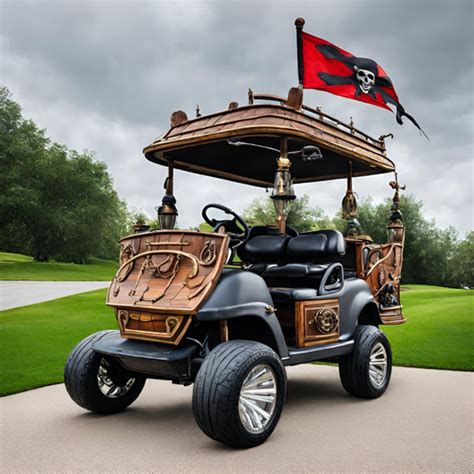 Rev Up The Spook Factor Decorate Your Golf Cart For Halloween