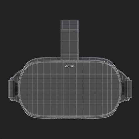 E3d Oculus Go Headset 3d Model 3d Model 29 C4d Unknown Obj Max