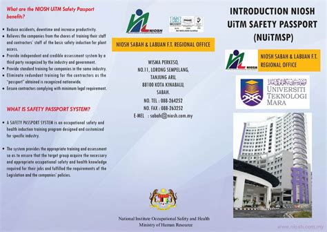 National Institute Of Occupational Safety And Health Niosh Malaysia