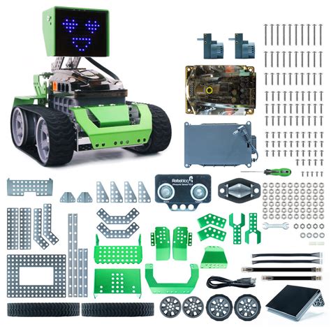 robobloq smart robot programmable qoopers 6 in 1 with arduino robotic