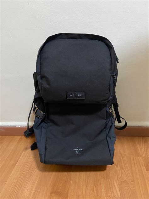 Forclaz 40L Trekking Backpack, Sports Equipment, Hiking & Camping on ...