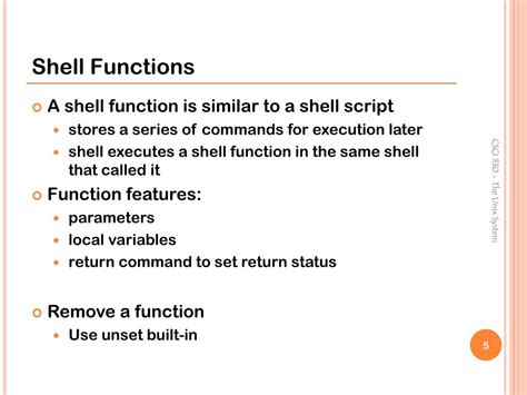 Ppt Csci 330 The Unix System Powerpoint Presentation Free Download