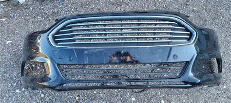 Ford Fusion USA Sedan zderzak przód przedni Grill 10917780810 oficjalne archiwum Allegro