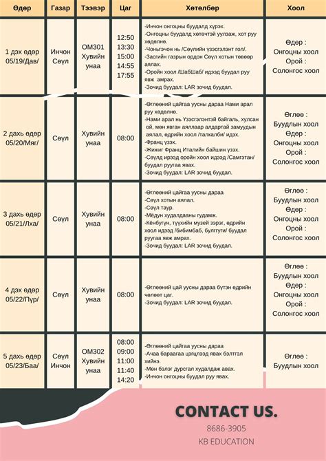 Kb Education Боловсрол Kb Education Боловсрол Зуучлал
