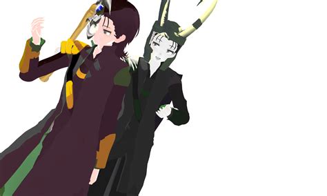 MMD DL SERIES Tda Loki Laufeyson V 1 1 2 DL By Namaka P On DeviantArt
