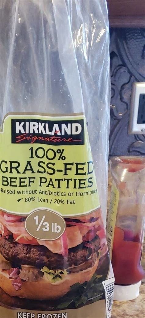 Costco Grass Fed Beef Patties Review At Marcelene Grant Blog