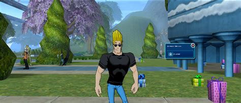 Fusionfall Johnny Bravo Dasegoo