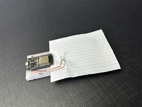 Light Up Led Using A Conductive Pen Ezlopi