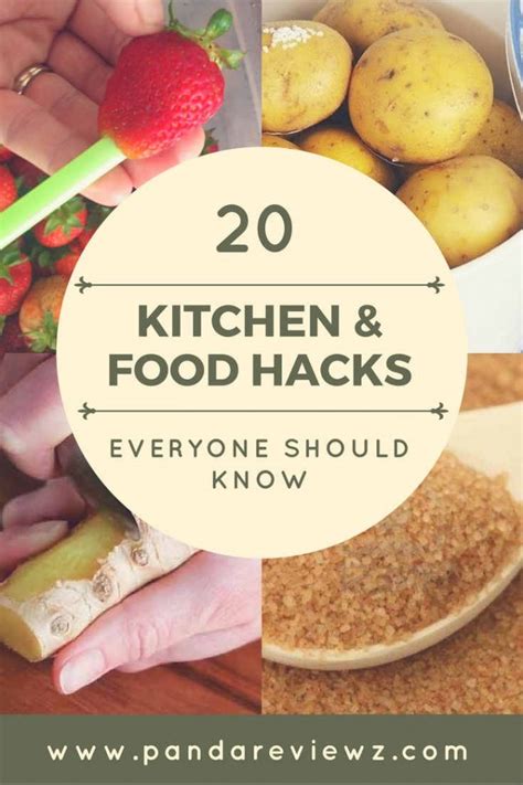 20 Easy Kitchen Hacks And Food Hacks Everyone Should Know About
