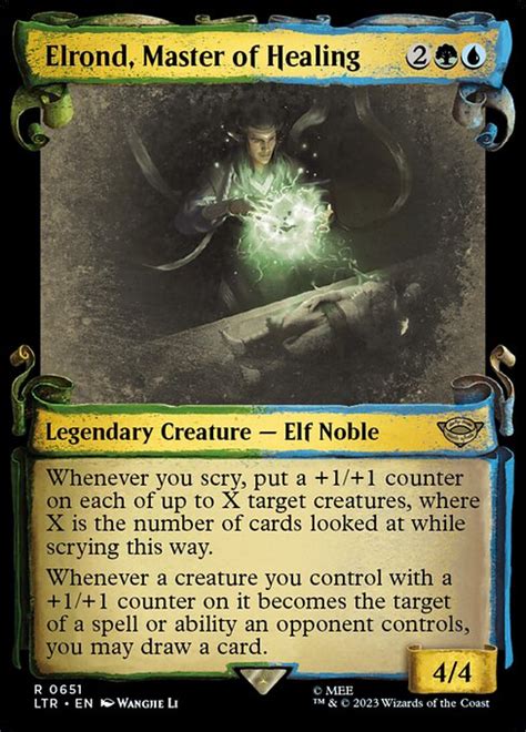 Elrond Master Of Healing The Lord Of The Rings Tales Of Middle