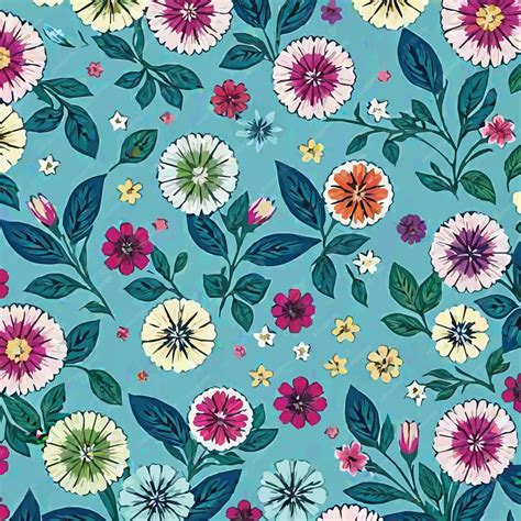 Premium Vector Fower Background