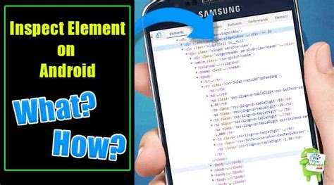 Inspect Element And View Source On Android Chrome